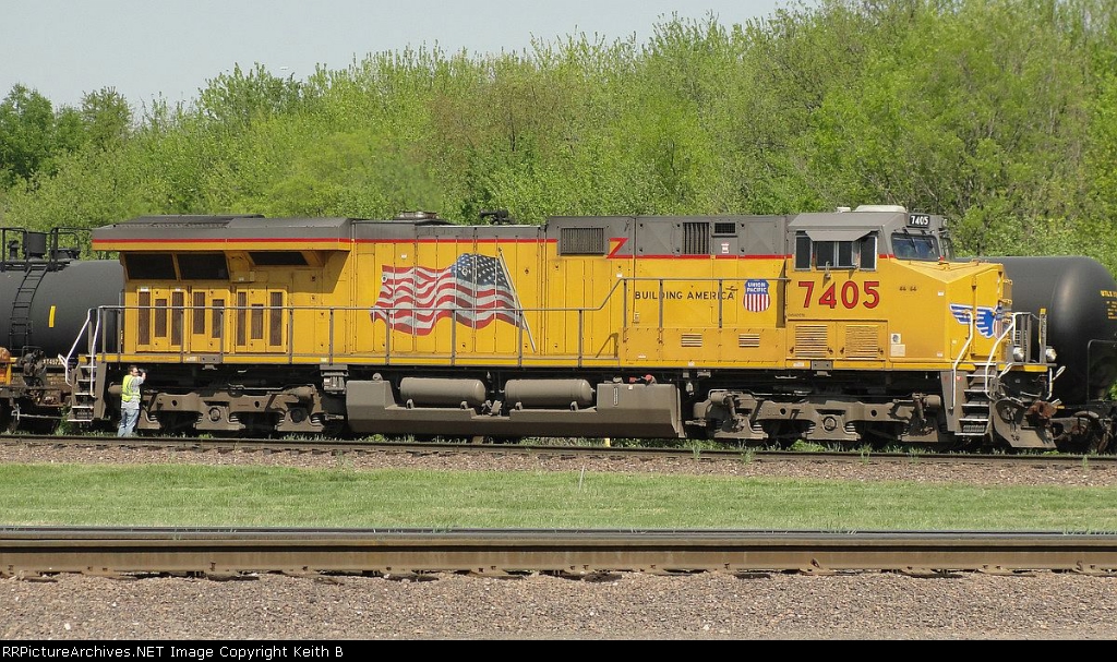 UP 7405
